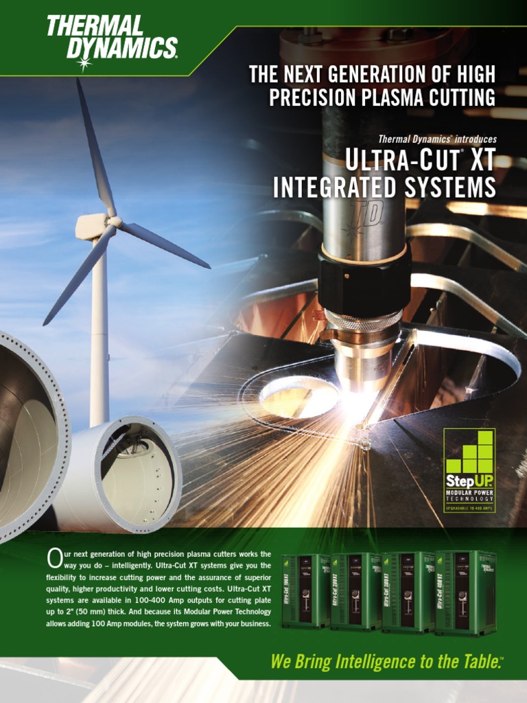 Ultra Cut XT Systems | PDF | Sheet Metal | Hertz