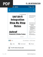Intercompany Sales Process Sap | PDF | Sales | Invoice