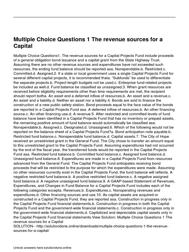 Solutiondone 2-240 | PDF | Fund Accounting | Business