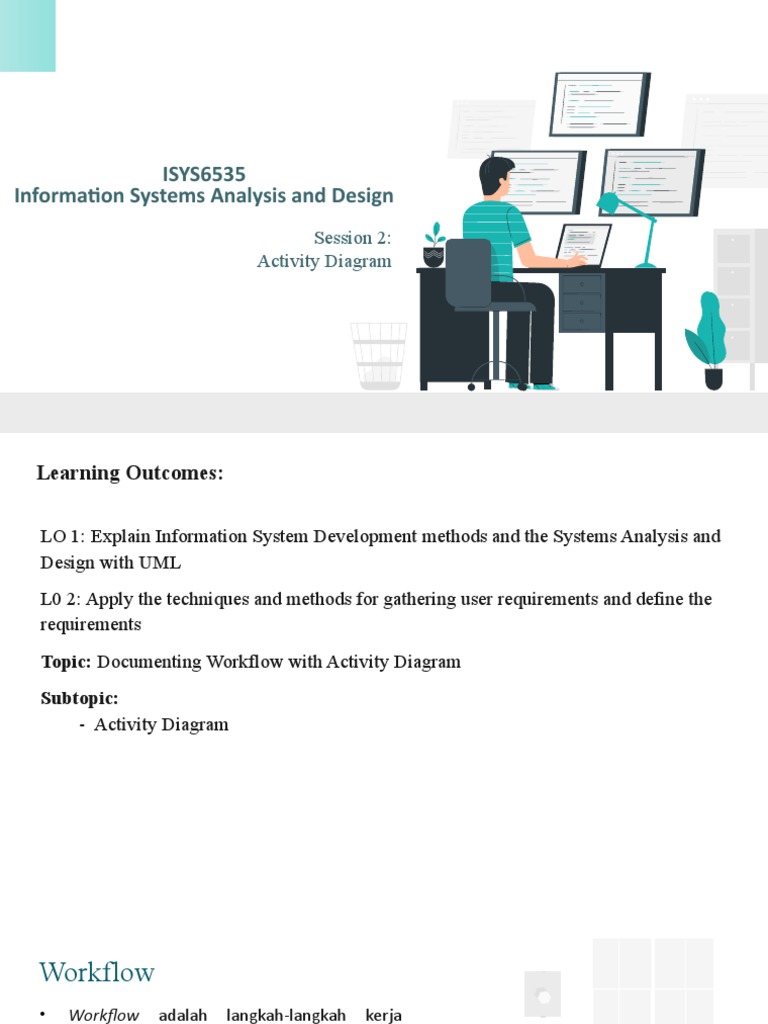 Diagram Aktivitas dalam Sistem Informasi | PDF