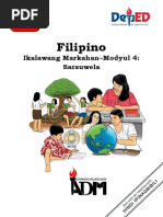 Buwan NG Wika 2024 Tarp | PDF