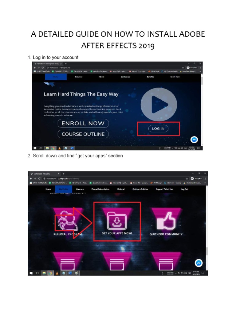 After Effects Converted Compressed PDF | PDF | Computer Virus | Antivirus Software