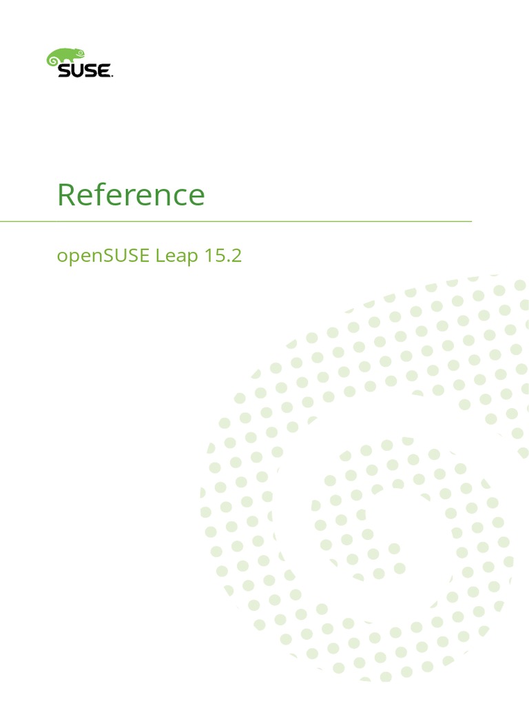 Book-Opensuse-Reference Color en PDF | PDF