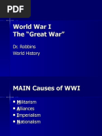 Causes of WWI: The MANIA Framework | PDF | World War I | Austria Hungary