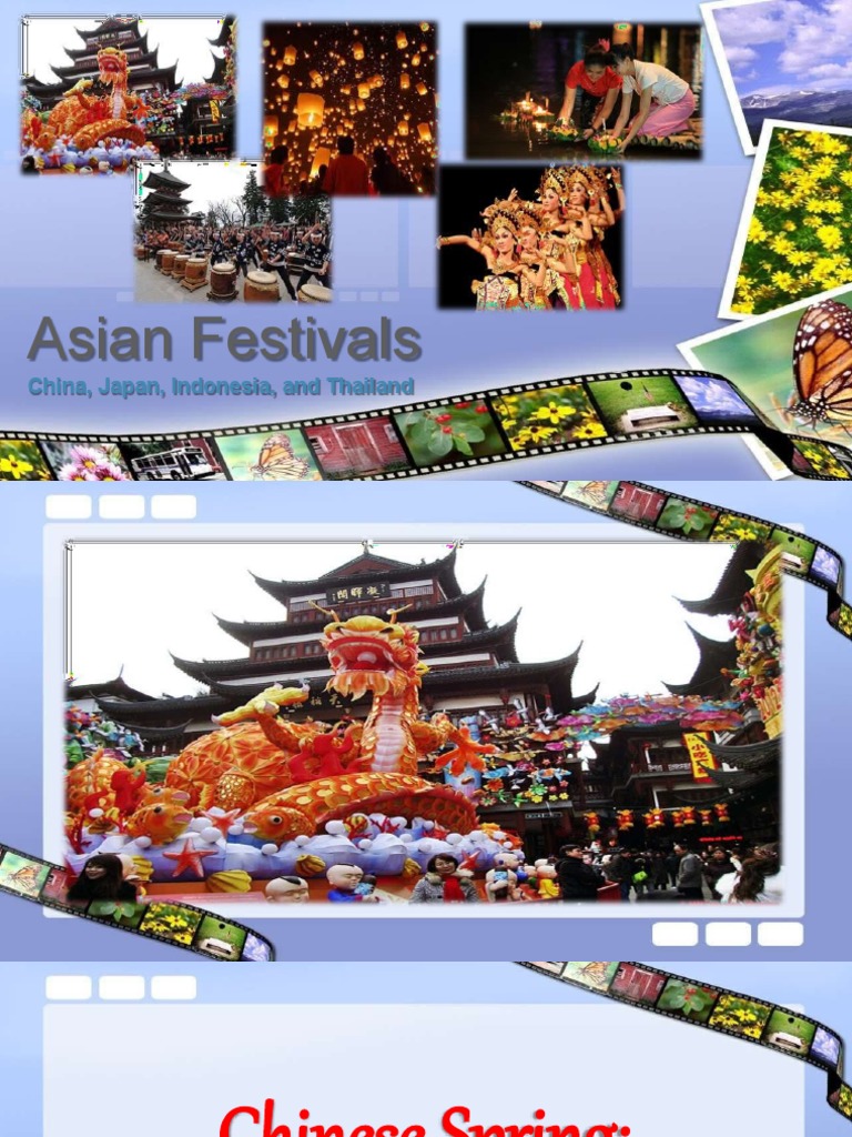 Celebrating Asian Festivals: A Guide | PDF | Clothing | Entertainment ...