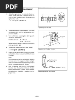 Fan Belt Adjustment and Installation Guide | PDF | Belt (Mechanical ...