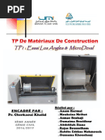 TP 3 M.D.C. L'équivalent de Sable | PDF | Matériaux de construction ...