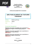 Filipino Module 2 Grade 2 | PDF