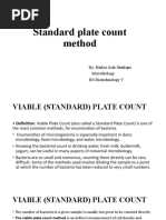 CFU Formulae With Correction Table | PDF