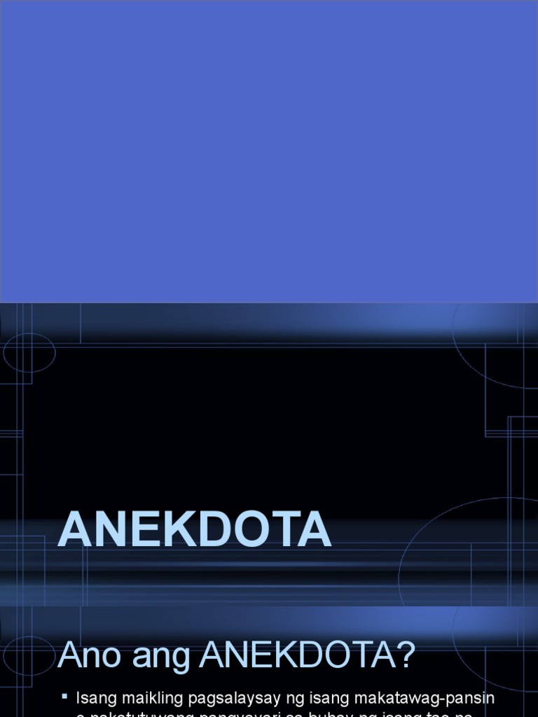 Anekdota | PDF