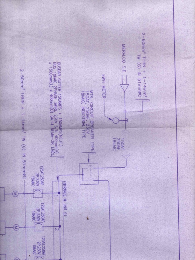 Riser Diagram For Panels | PDF