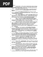 NDA Geography Short Notes | PDF