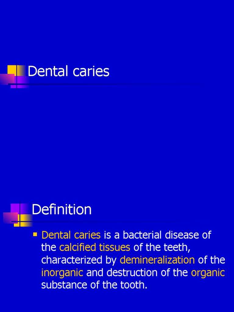 Sheet 1 (Dental Caries) | PDF | Tooth Enamel | Mouth