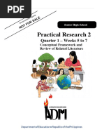 English 10 Quarter 4 Module 5 | PDF | Question | Qualitative Research