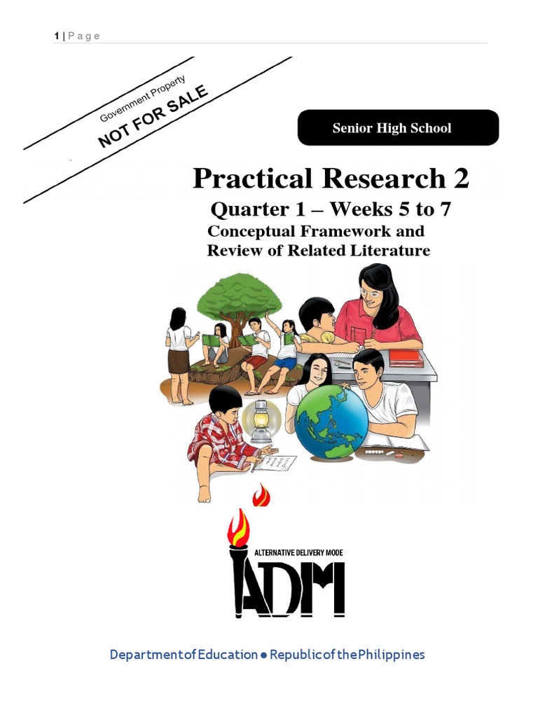 Practical Research 2: Quarter 1 - Weeks 5 To 7 | PDF | Question ...