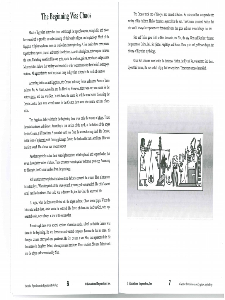 The Story of Ra PDF | PDF