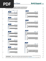 Tap Shank and Square Drive Sizes | PDF