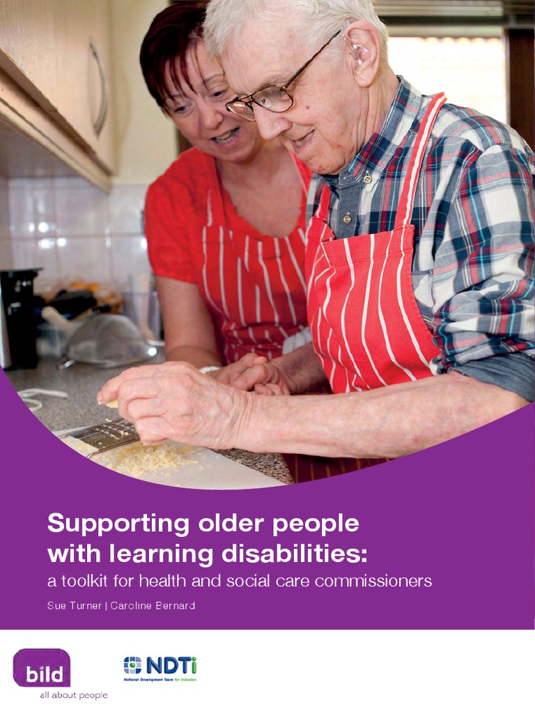 Supporting Older People Toolkit 2014 | PDF | Caregiver | Health Equity