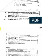 Ib Physics Data Booklet 2025 | PDF | Electronvolt | Area