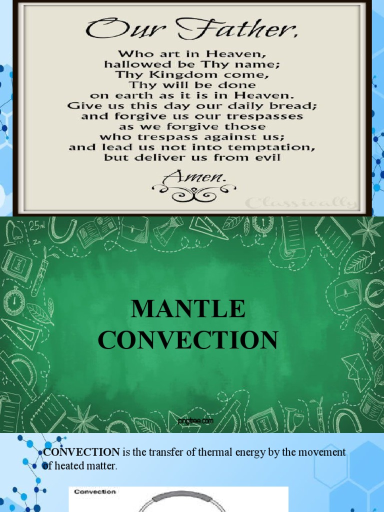 Mantle Convection Ppt G10 Pdf