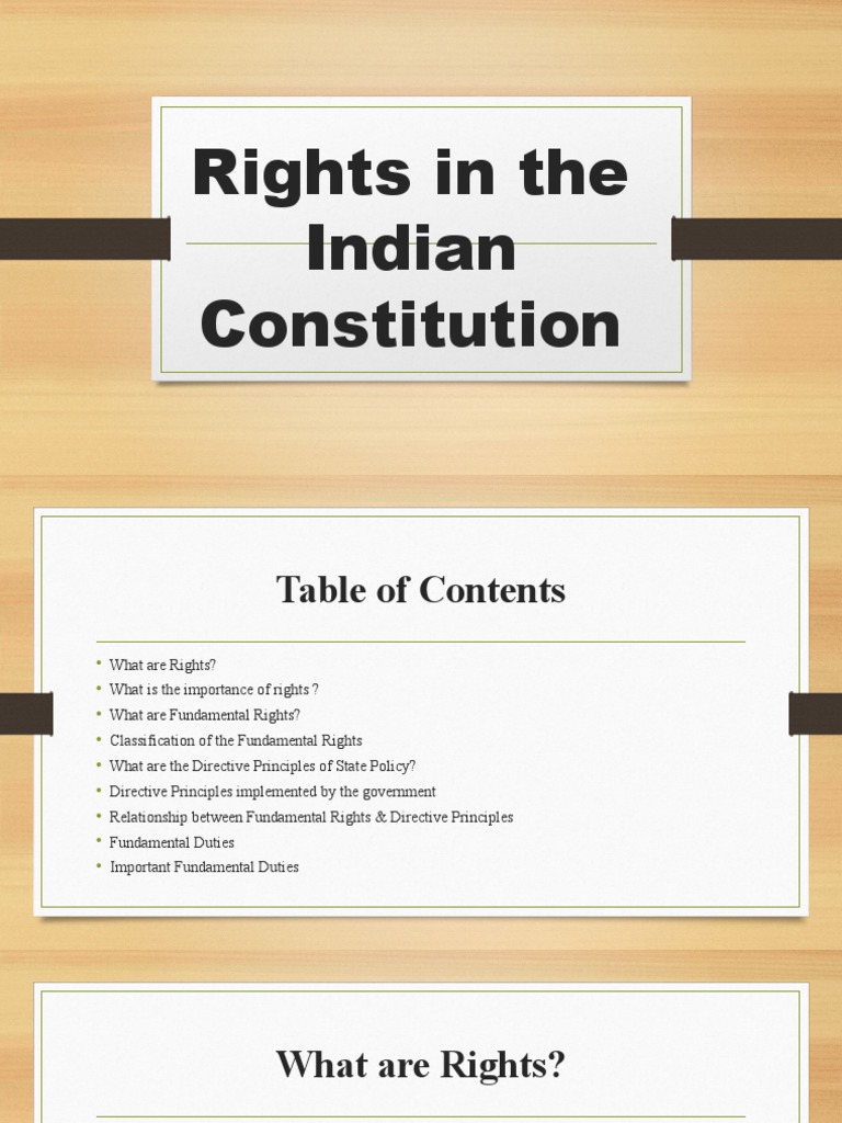 Fundamental Rights in India | PDF | Writ | Rights