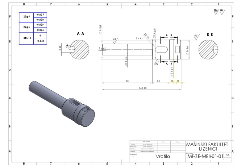 Model - Drawing | PDF
