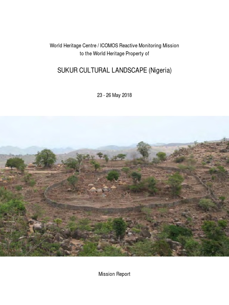 Sukur Cultural Landscape - WHC-ICOMOS Mission Report 2018 | PDF | World ...