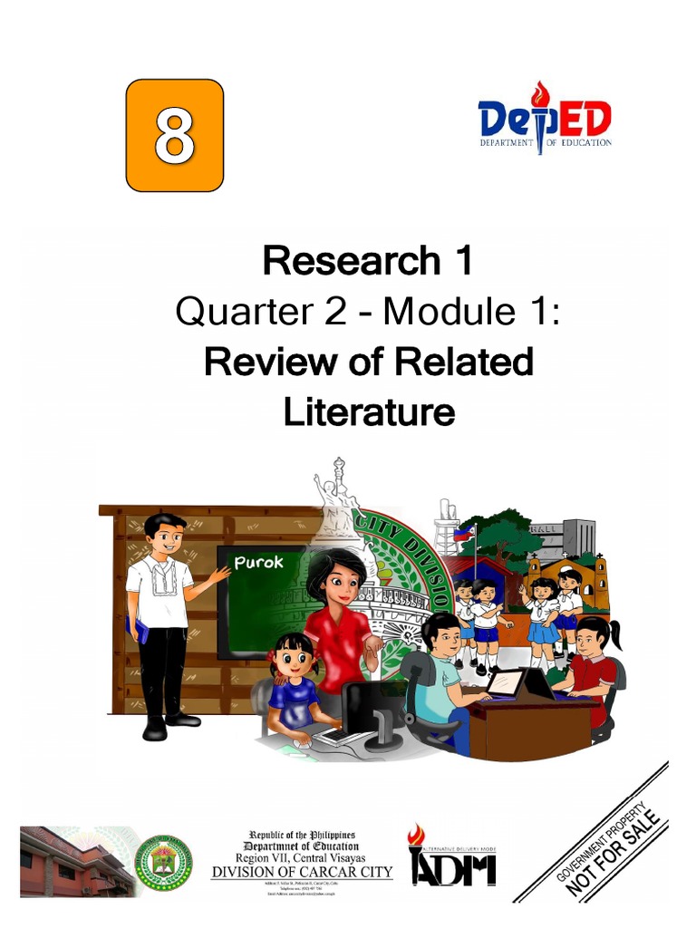 Science Class Gr8 Research 1 Q2 Module 1 WK 1 v.01 CC Released ...