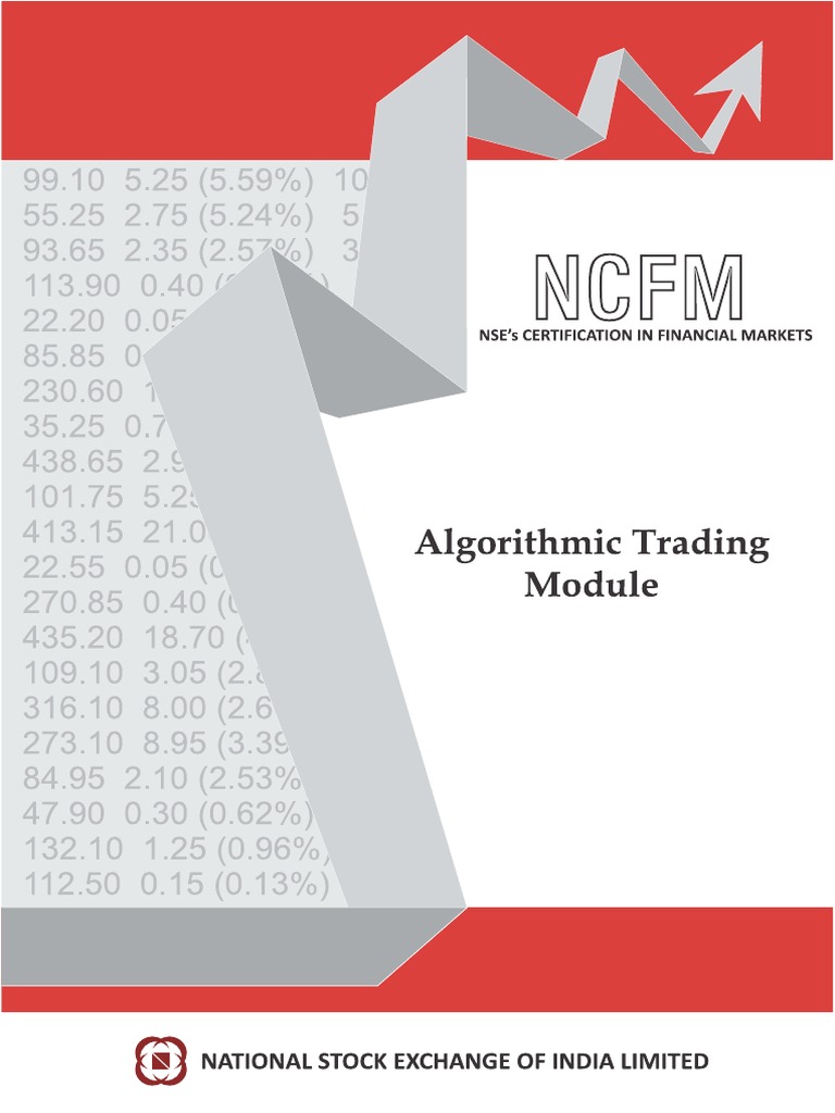 Algorithmic Trading Module PDF | PDF | Order (Exchange) | Algorithmic Trading