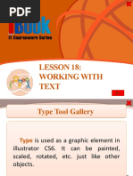 Chapter 2 PowerPoint | PDF | Typefaces | Rgb Color Model