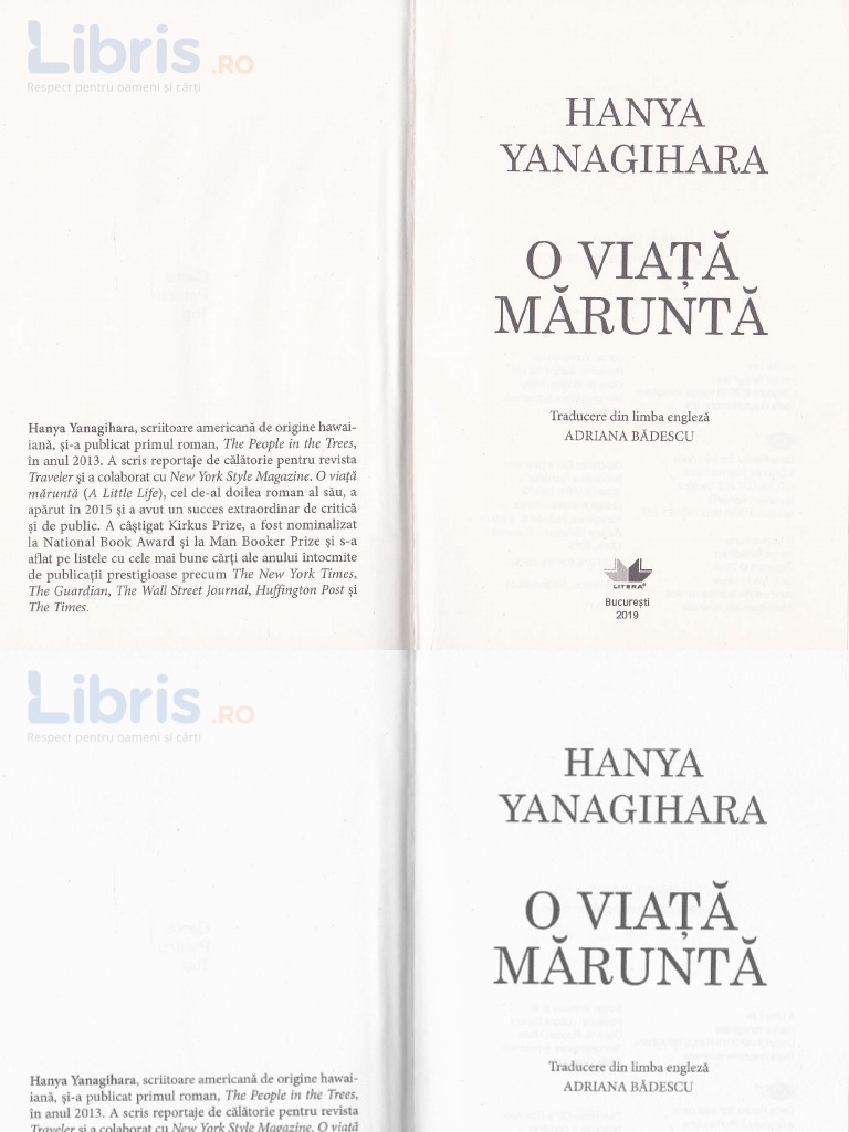 O Viata Marunta - Hanya Yanagihara | PDF