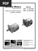 GE752 Drilling Motor Maintenance Manual | PDF | Transportation ...