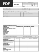 Fire Hydrants Checklist | PDF