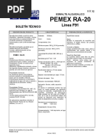 Dimetcote 9 Ficha Tecnica | PDF | Humedad | Zinc