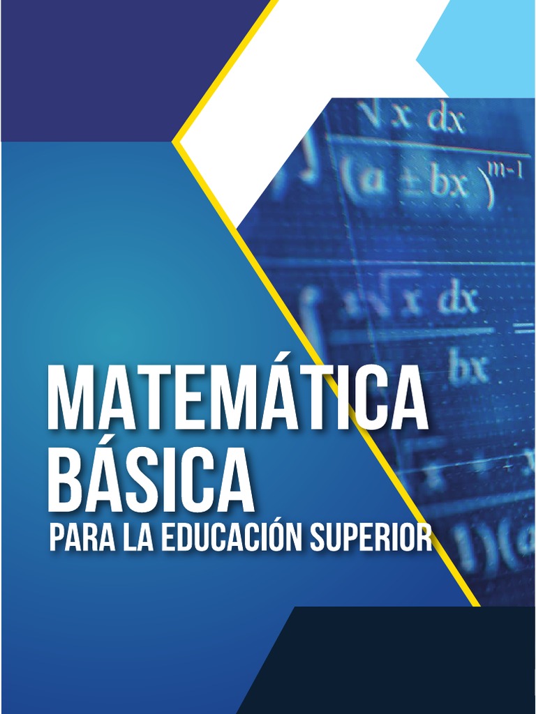 Libro Matematica Matos2020 | PDF | Aritmética | Conceptos matemáticos