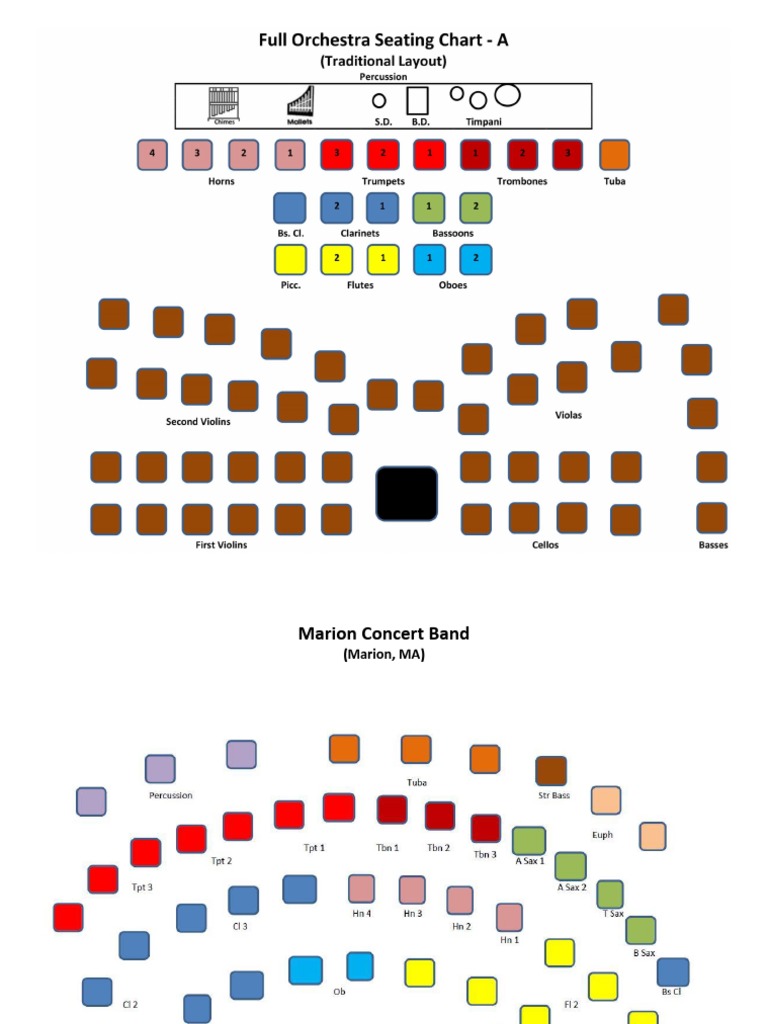 Seating Charts | PDF