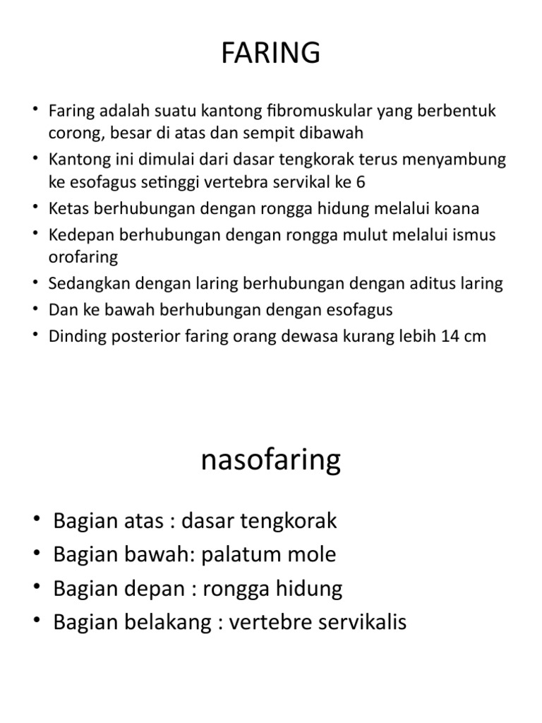 Batas FARING | PDF