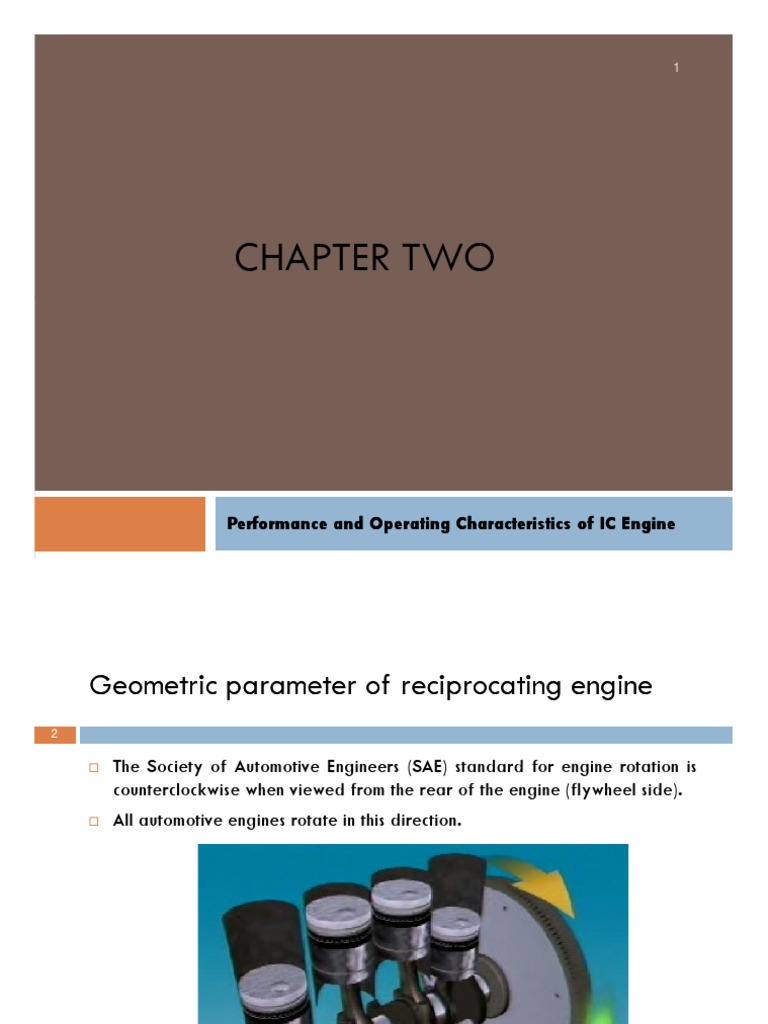 Performance and Operating Characterstics of IC Engine PDF | PDF | Fuel ...