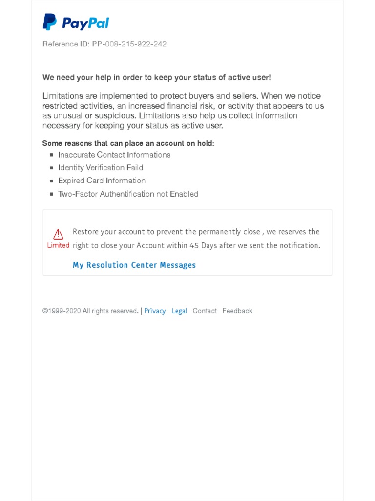 Account Status Maintenance Guidelines | PDF | Finance & Money Management