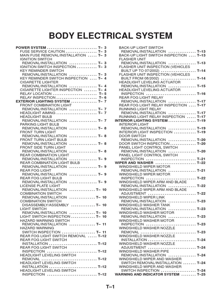 Ford Ranger Electical PDF | PDF | Electrical Connector | Headlamp