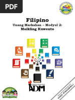 Grade 7 Filipino - MODULE 1 To 4 | PDF