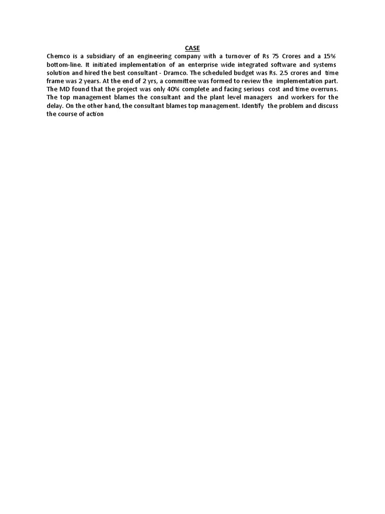 23 Oct - Caselet | PDF