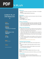 Competency-Based Lesson Plan Sample | PDF