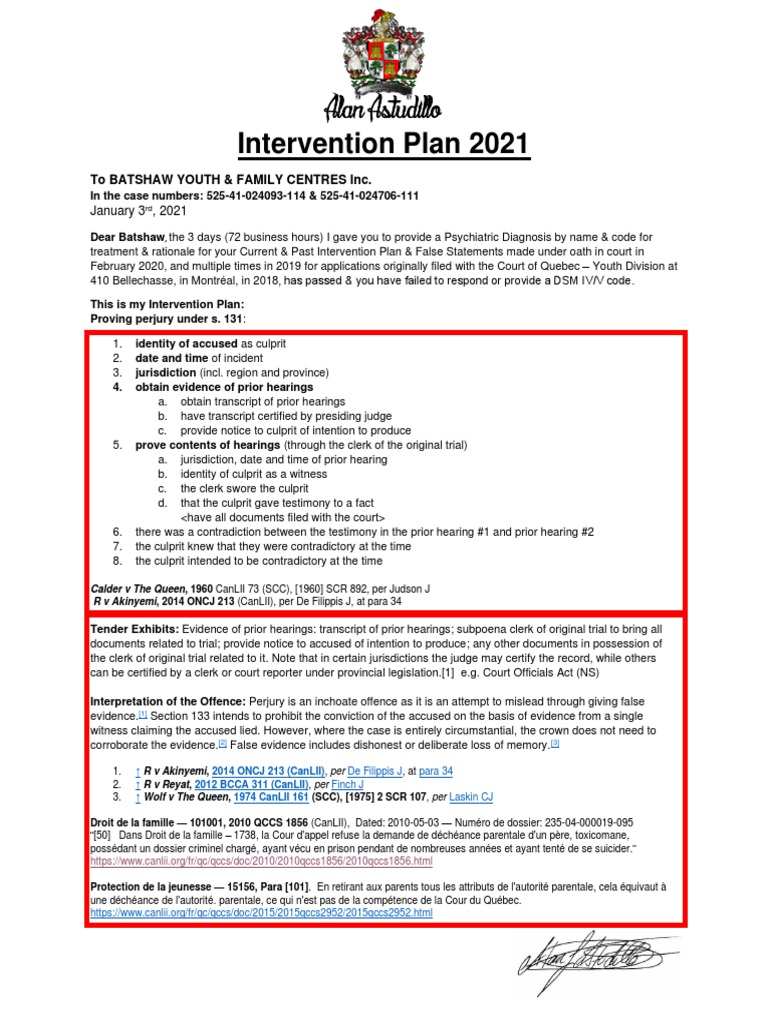 Alan Astudillo InterPlan 2021 | PDF | Perjury | Social Institutions