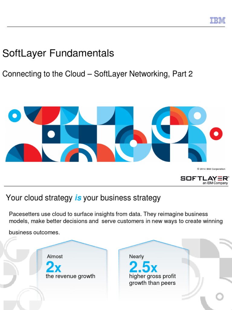 SoftLayer Fundamentals Connecting To Softlayer | PDF | Load Balancing (Computing) | Domain Name ...