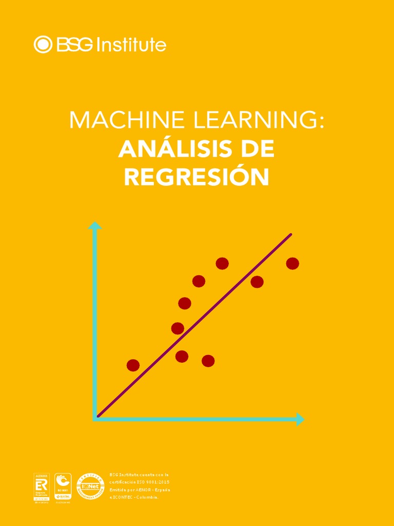 Machine Learning Analisis de Regresion | PDF