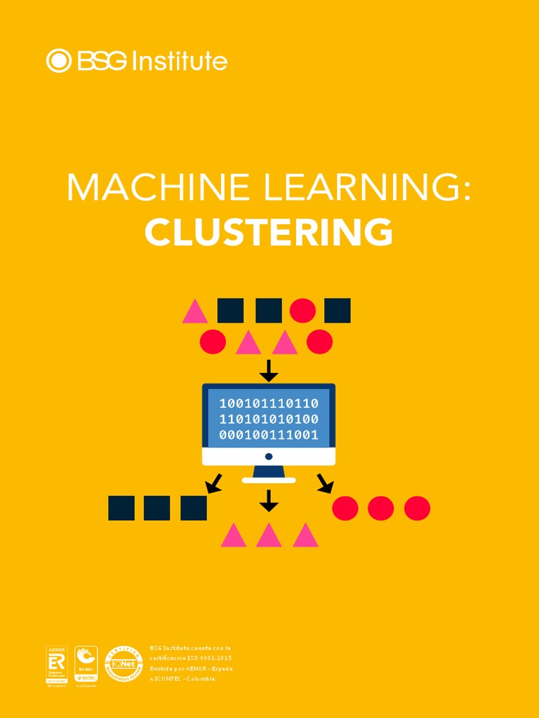 Machine Learning Clustering PDF | PDF