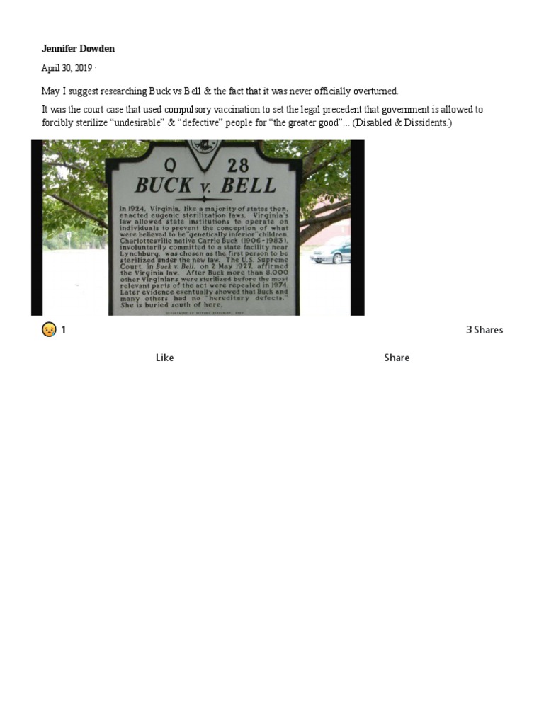 Buck V Bell | PDF