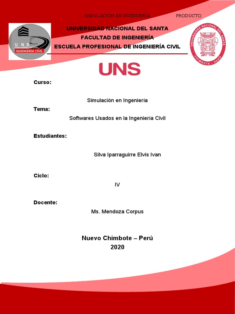 Software en Ingeniería Civil: Simulación | PDF | Algoritmos | Lenguaje ...
