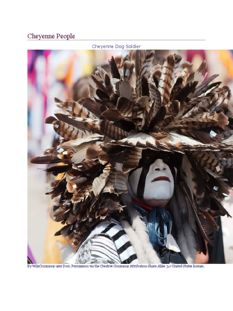 Cheyenne People | PDF | Cheyenne | Sioux